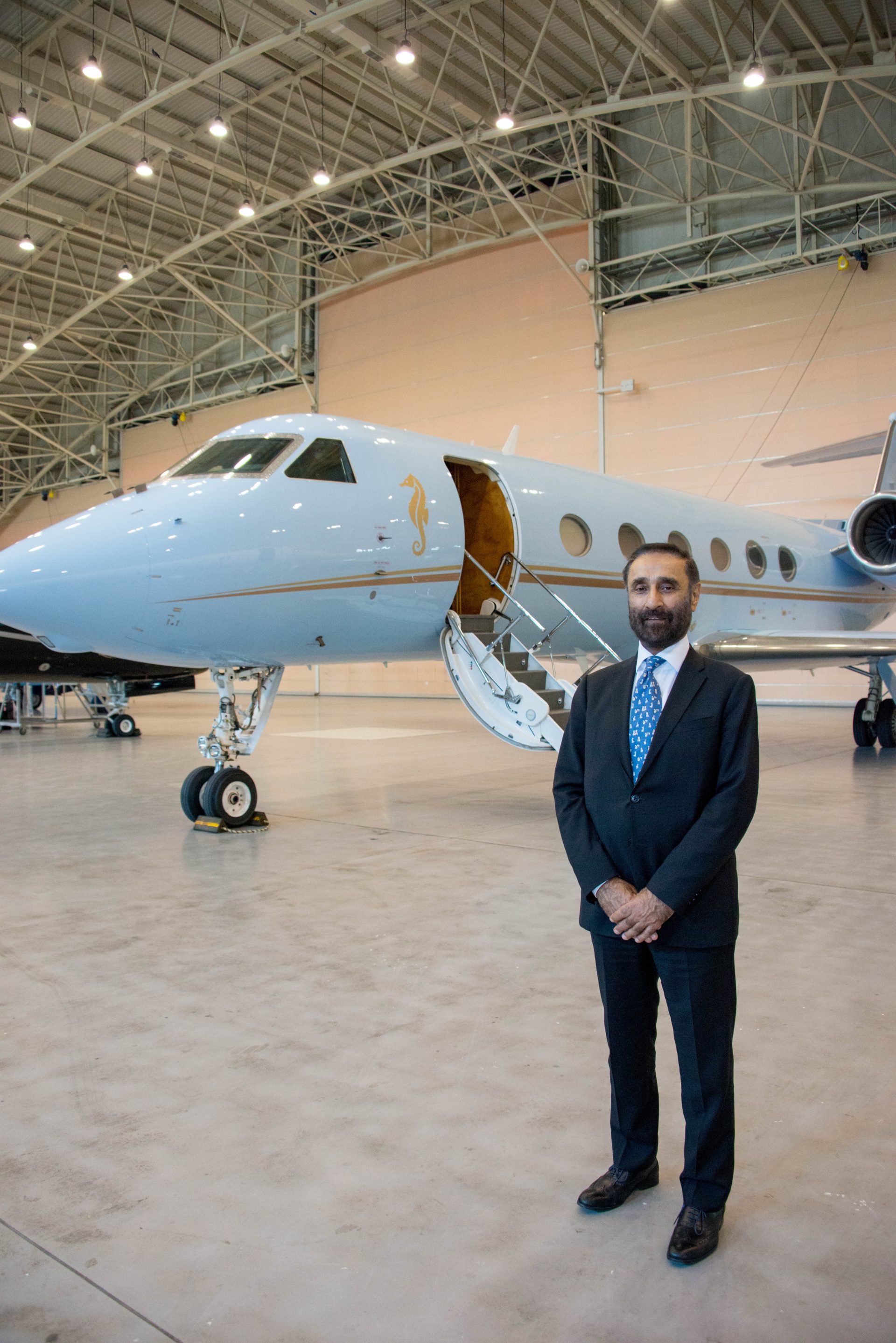 Air & Sea Middle East Special Editor Mr. Sanjay singh in conversation with Mr. Captain Ramandeep ...